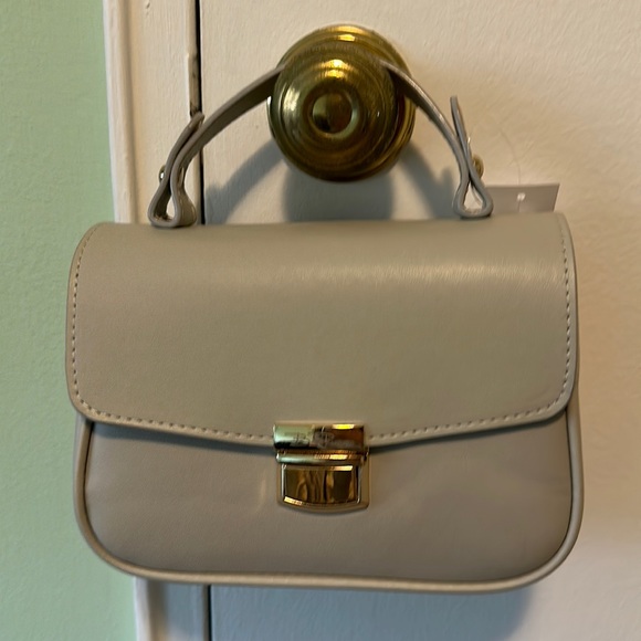 Bags | Nwt Gray Bella Russo Purse | Poshmark